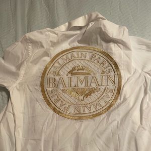 Balmain | Shirts | Balmain Shirt | Poshmark
